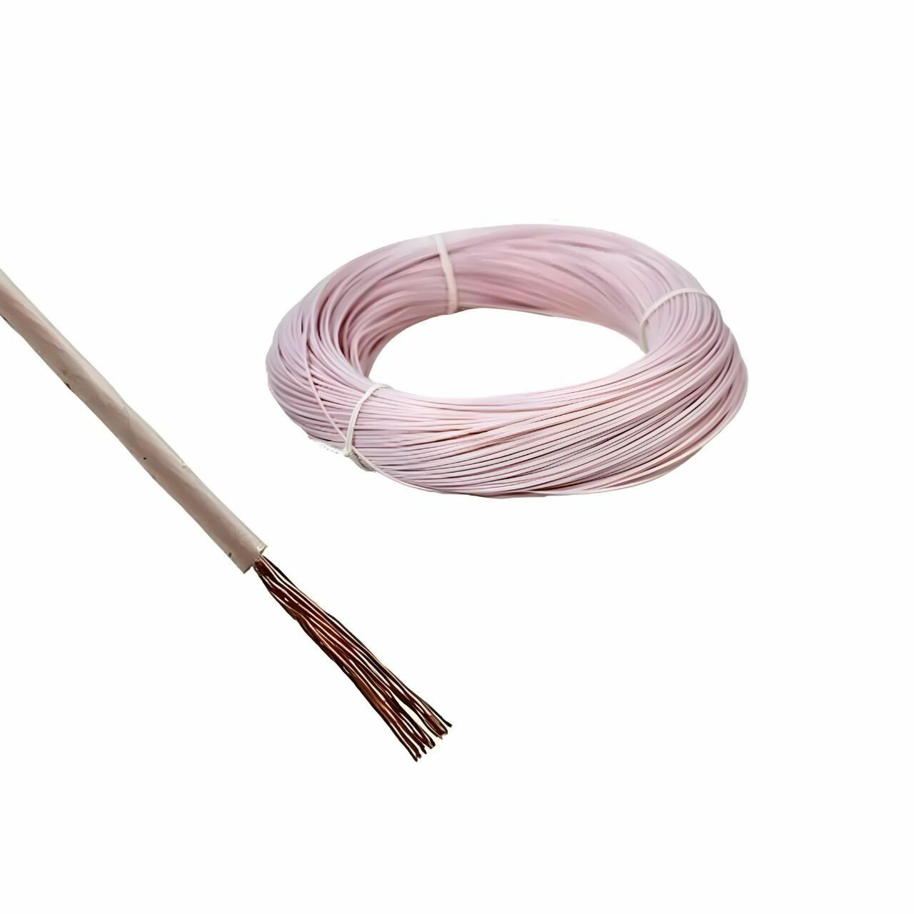 10 м Провод электрический мгтф 0.35 мм монтажный