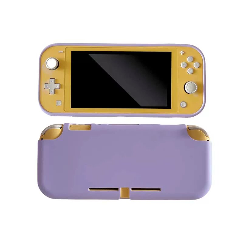 Чехол защитный для Nintendo Switch Lite матовый силиконовый мягкий корпус все-в-одном дизайне прочный гейминг аксессуар