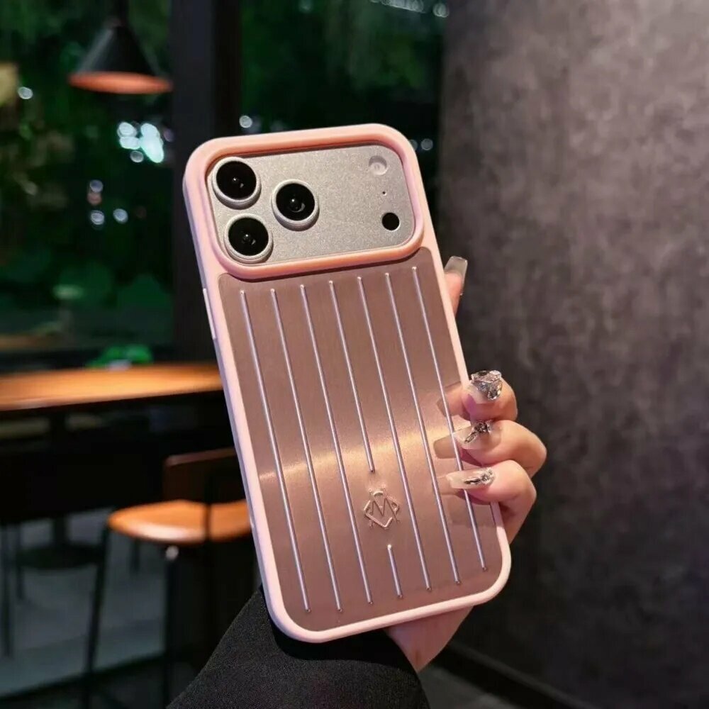 Чехол RIMOWA Case for iPhone 17 Pro Max Compatible