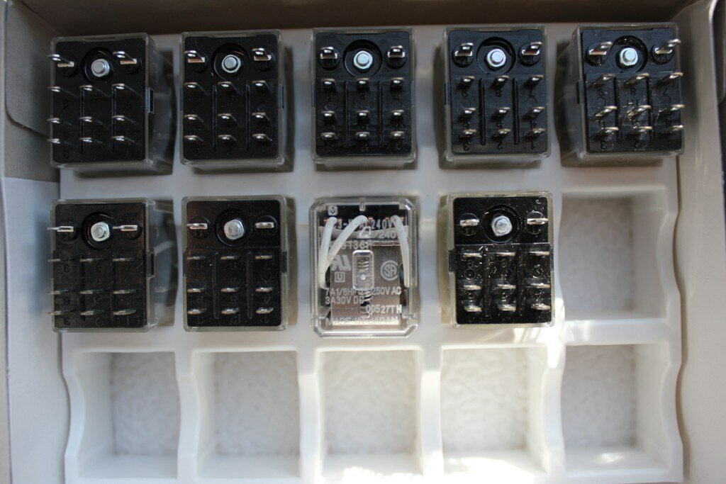 1 шт HC3-H-240AC реле Panasonic