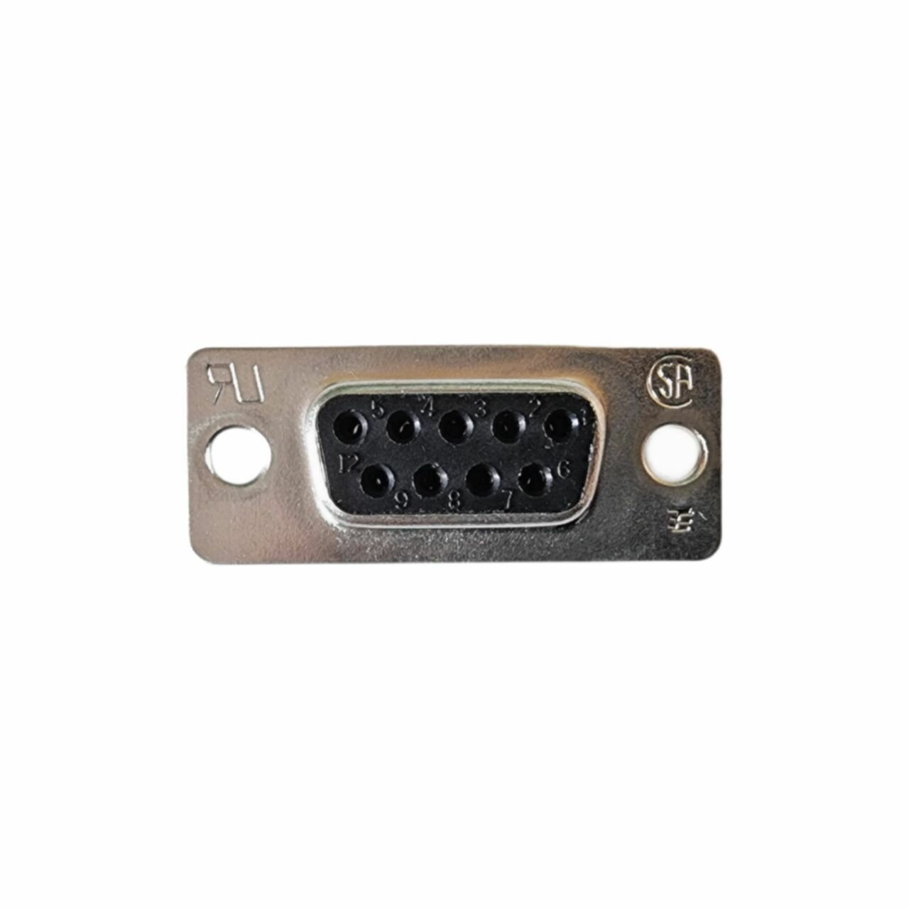 1 шт Разъем гнездо 9 pin на кабель 5-747905-2 ( DB- 9F )