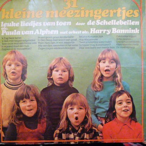 31 Kleine Meezingertjes