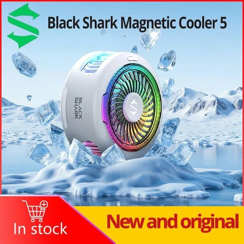 Black Shark Cooler 5 20 Ватт, Охладители для смартфонов и планшетов