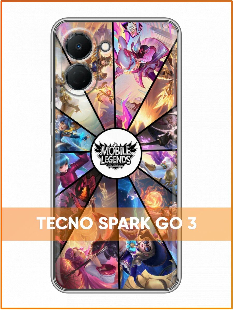 Чехол для Tecno Spark Go 3