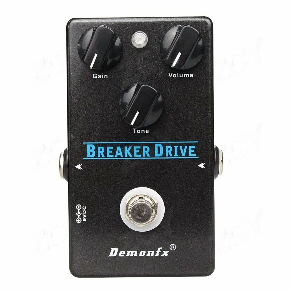 Demonfx Blue Breaker Overdrive Педаль Дисторшн Для Гитарных Аксессуаров