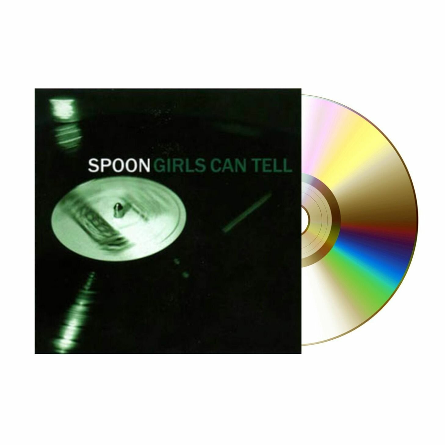 Музыка CD Spoon - Girls Can Tell, New