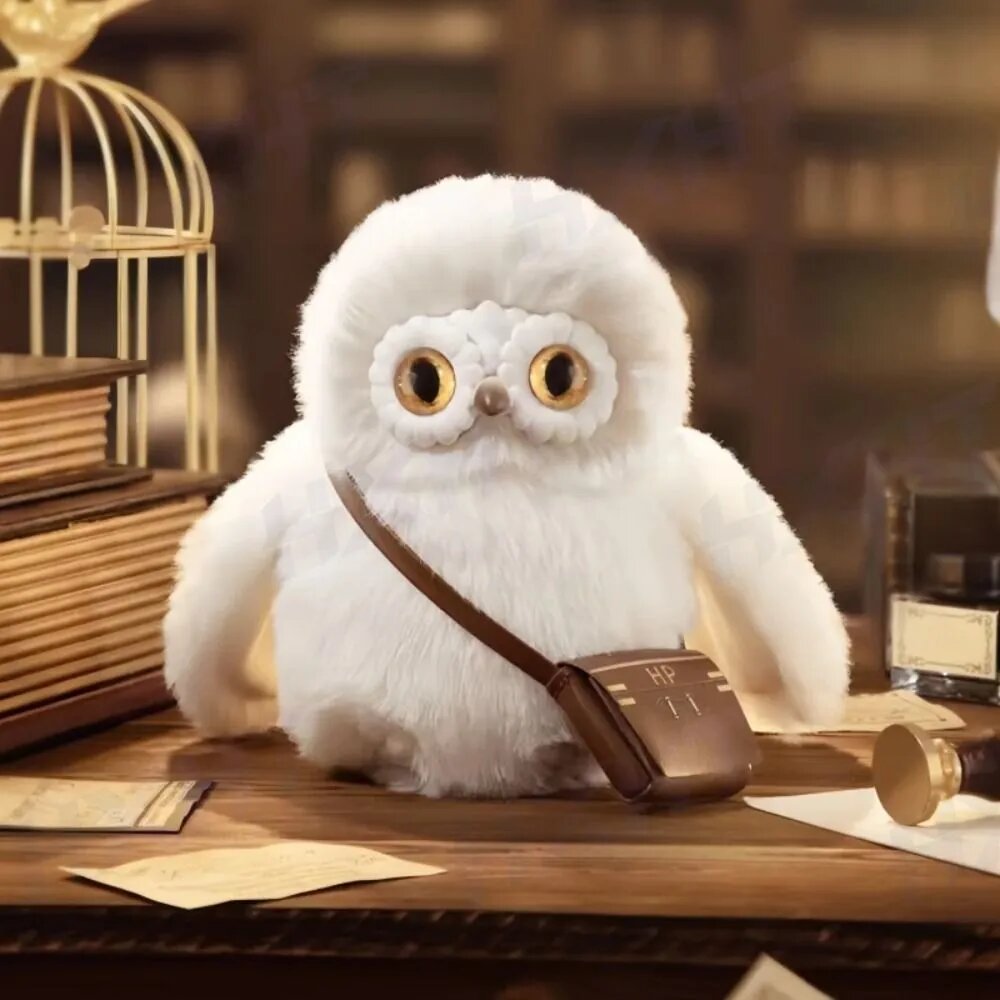 MINISO Гарри Поттер Мягкая Игрушка: "Волшебные Животные" Хедвиг 15 см
