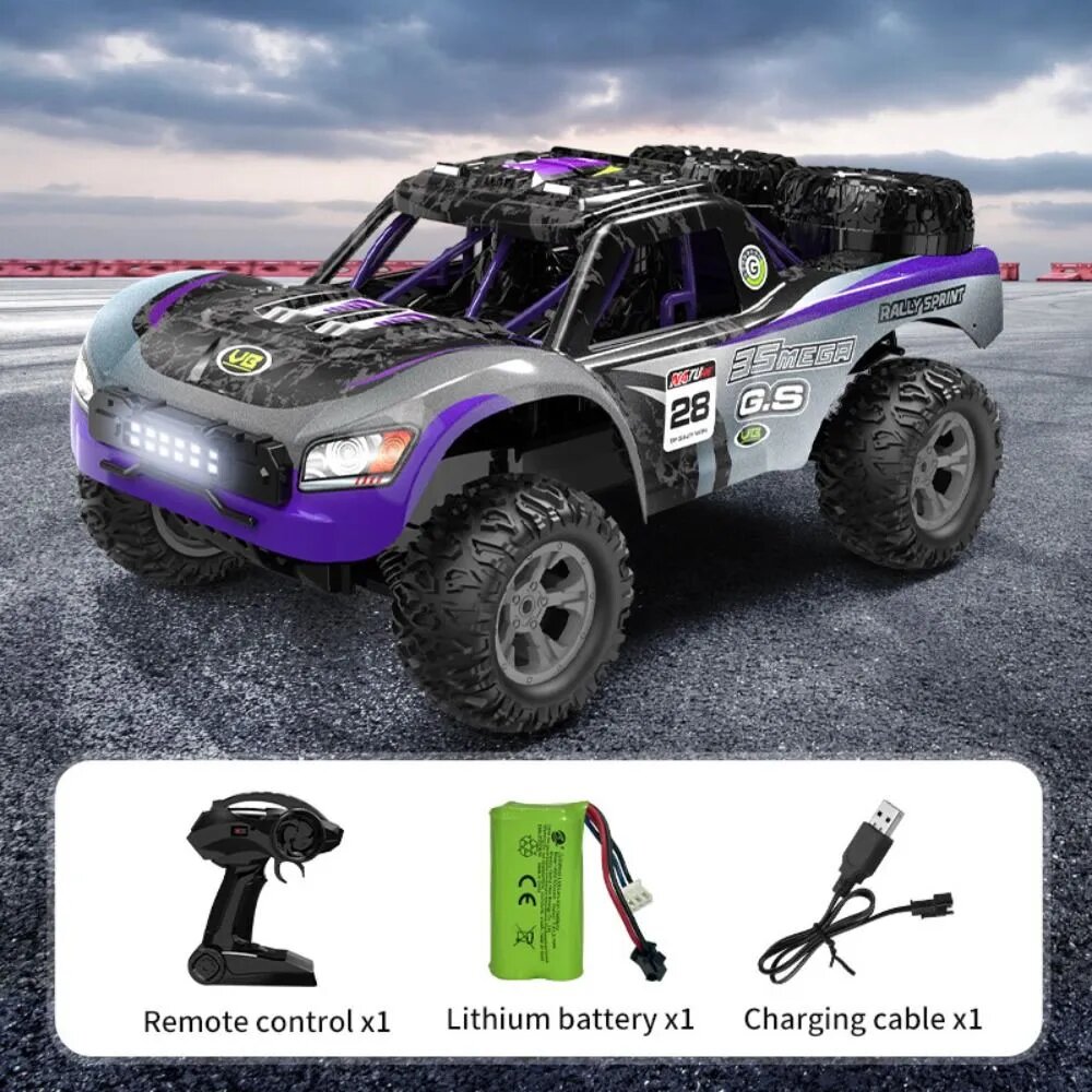 JJRC Q229 1/10 Радиоуправляемый Дрифтерный Автомобиль 4 4 - Высокоскоростные Противоударные Колеса Для Дрифтинга По Бездорожью