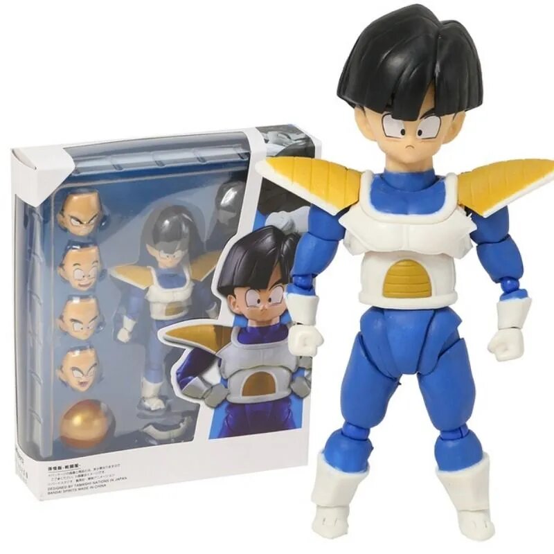 SHF Dragon Ball Son Goku Vegeta IV Супер Сайян Аниме Модель Фигурка 15 см
