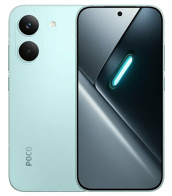 Смартфон Xiaomi Poco X8 Pro 5G 8 + 256ГБ (Зеленый | Green) (Global) — фото 1