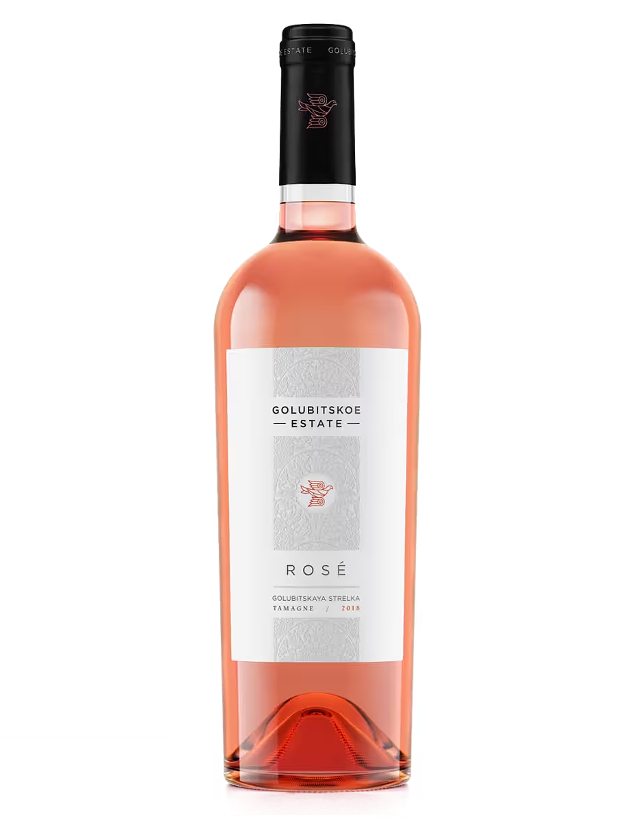 Вино Golubitskoe Estate Rose розовое сухое 0,75 л