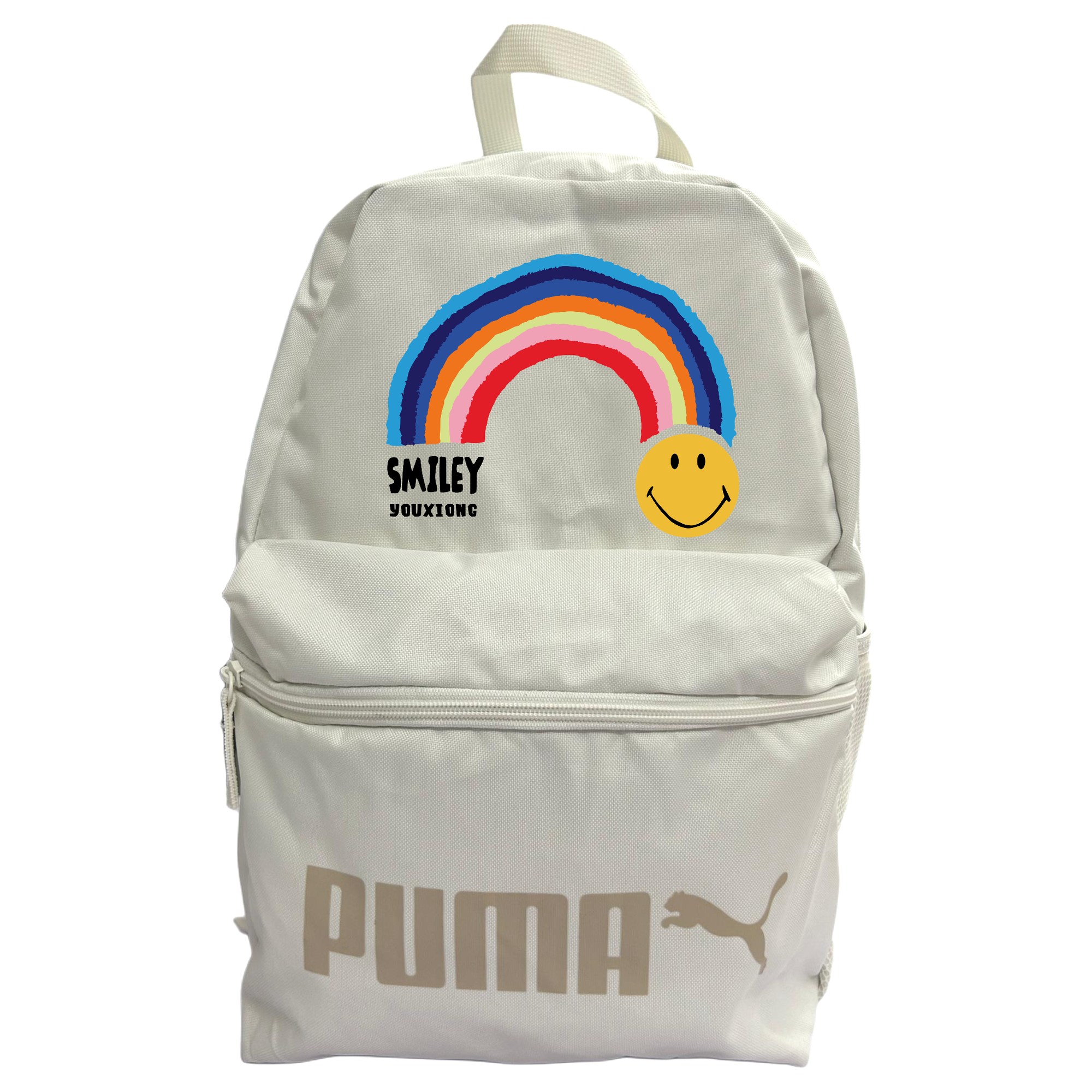 Рюкзак унисекс PUMA Fabric Backpack, белый