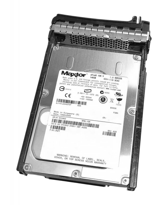 Жесткий диск Dell YC952 146Gb U320SCSI 3.5" HDD