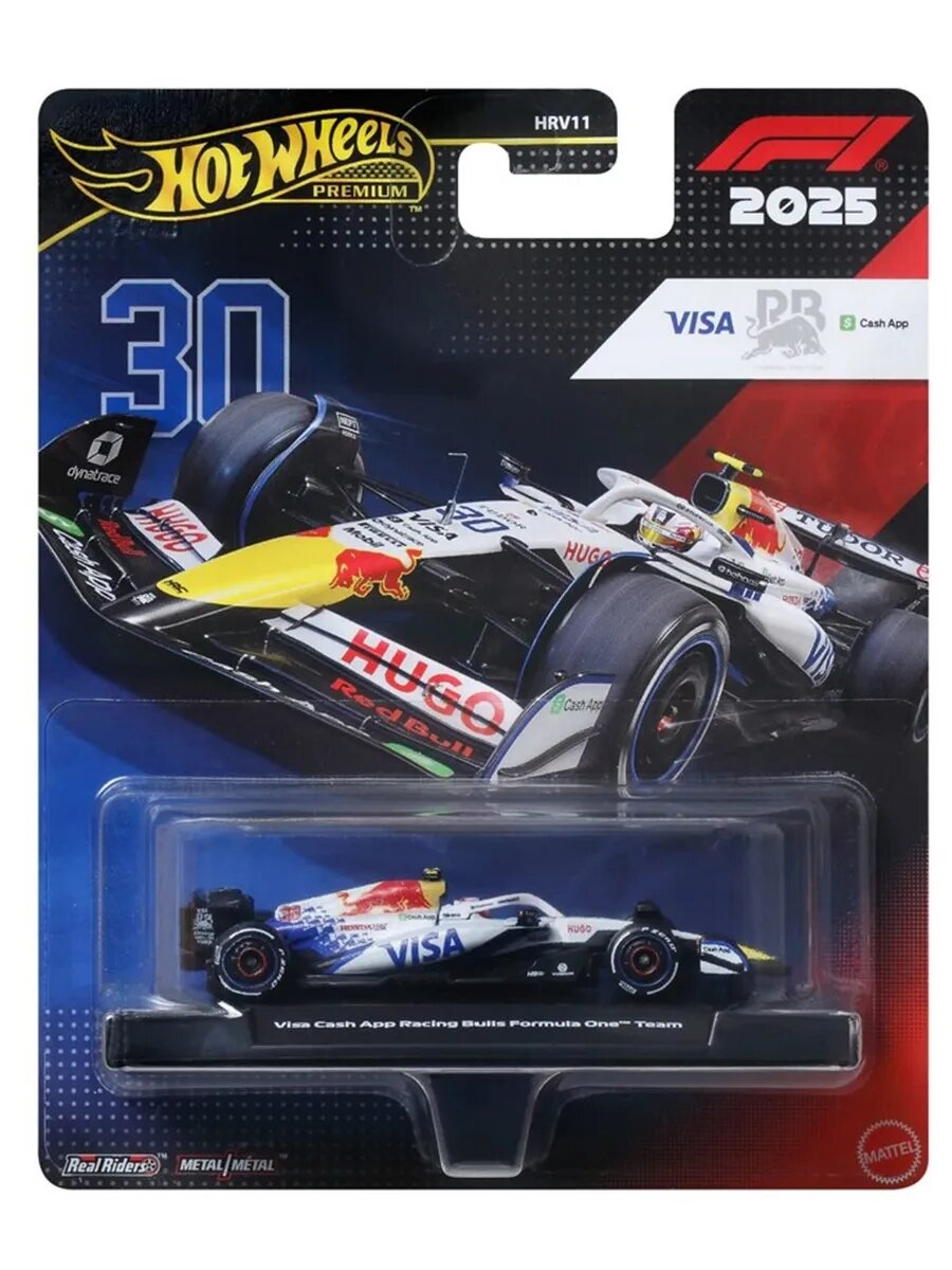 Машинка коллекционная Formula 1 Visa Cash App Racing Bulls