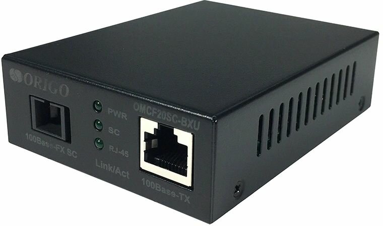 Медиаконвертер OMCF20SC-BXU/A1A