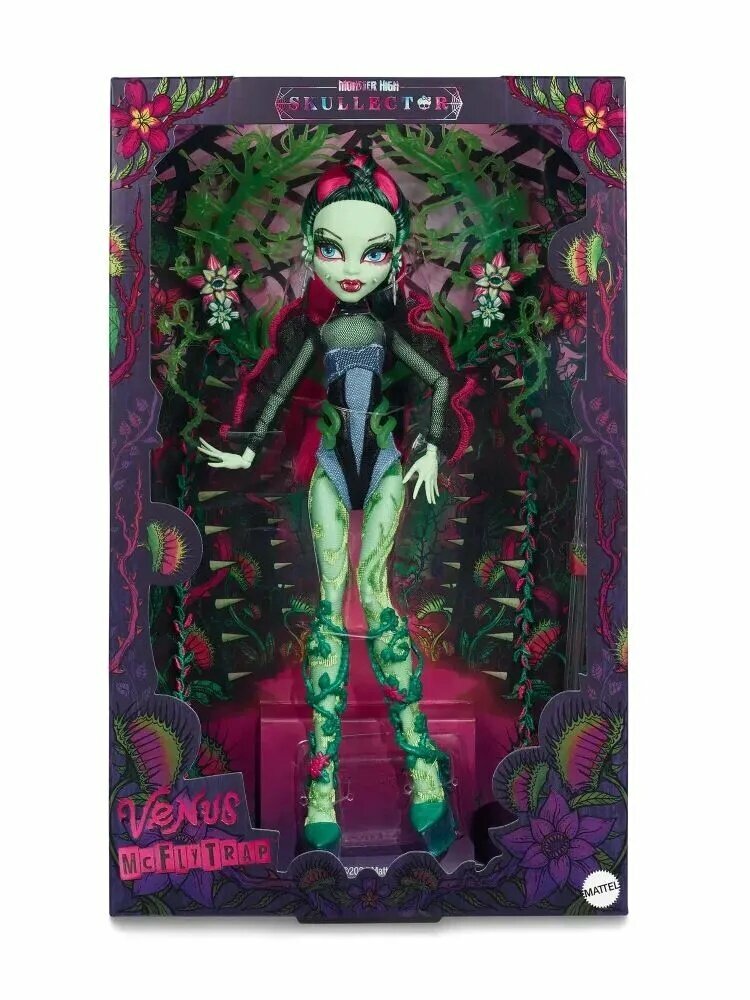 Кукла Monster high Венера Venus McFlytrap Skullector