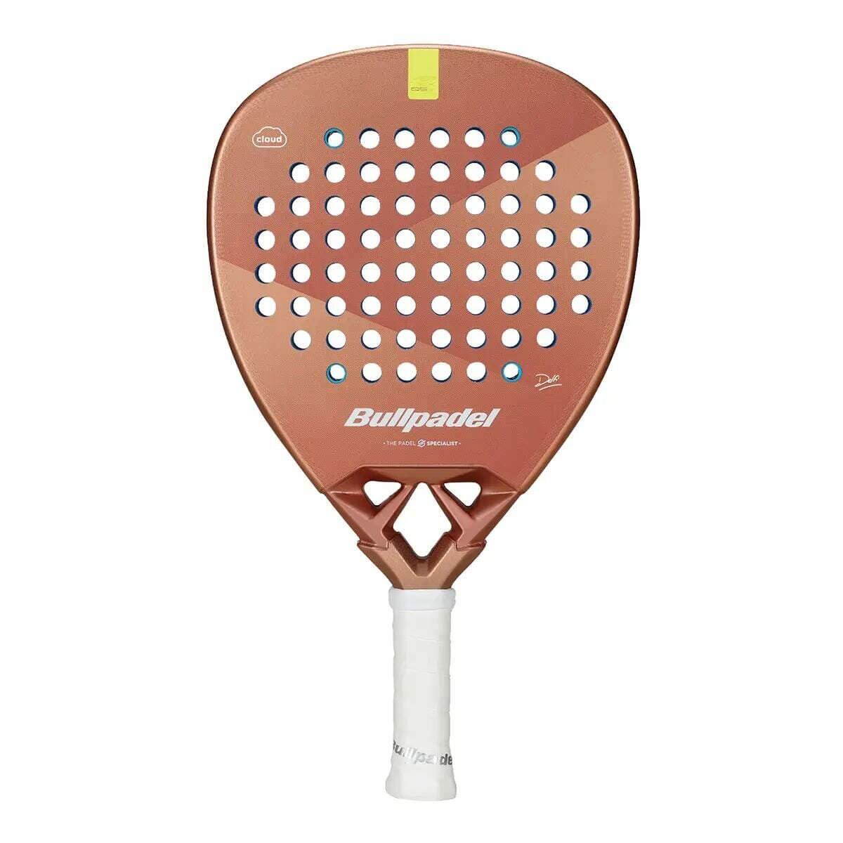 DECATHLON Ракетка для падел тенниса Bullpadel Vertex 05 W Cloud 2026, оранжевый