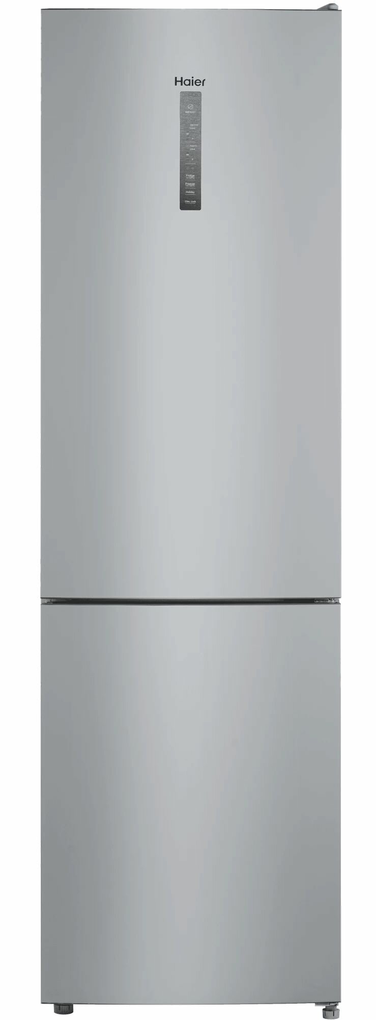 Холодильник Haier CE F 537 ASD, 368 л, No frost, серебристый — фото 1