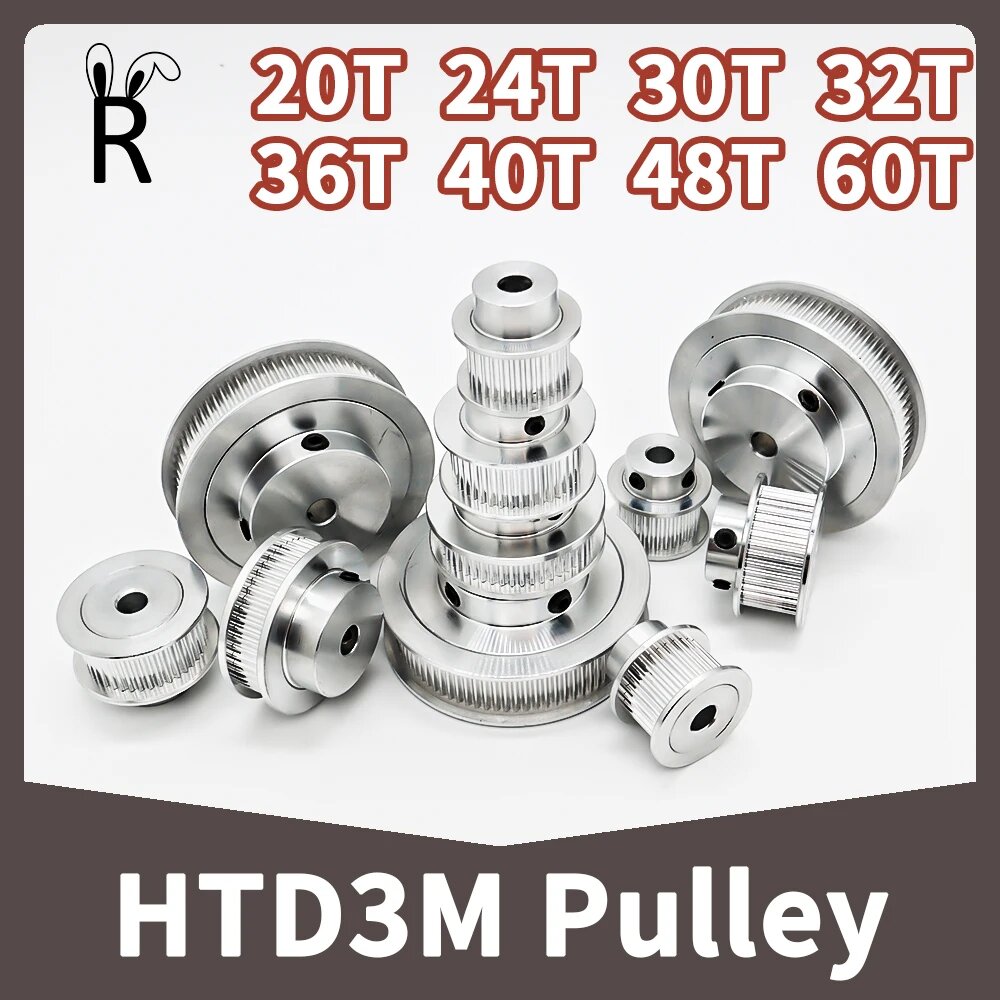 Шкив HTD 3M 30T, Bore 10mm, Belt Width 10mm