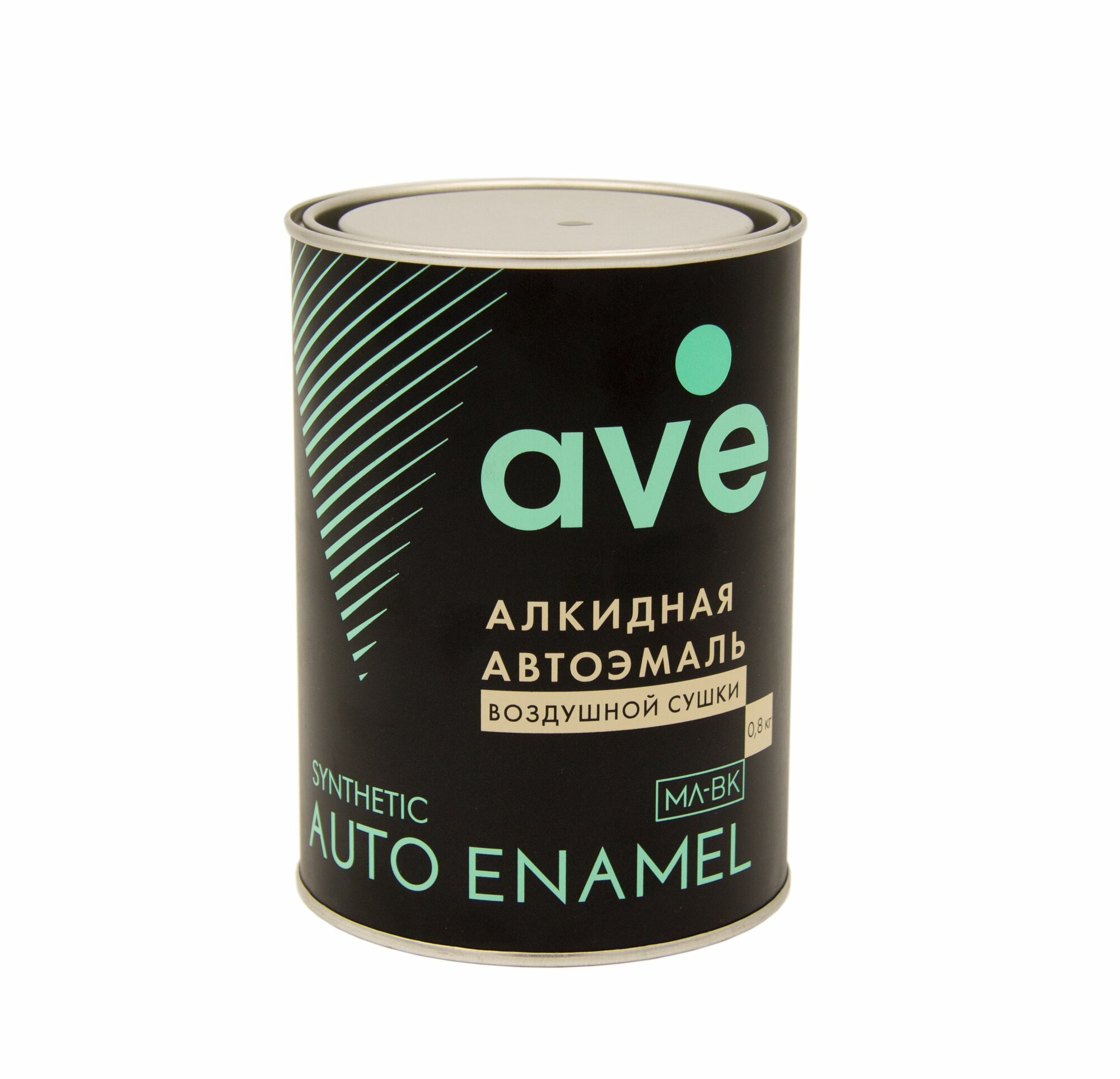 Автоэмаль AVE/АВЕ МЛ-ВК защитная (хаки) 303, 0.8 кг цвет хаки для автомобиля