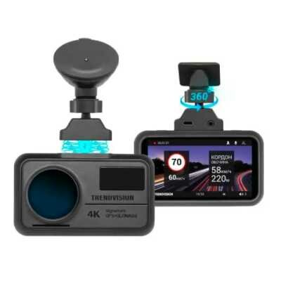Автомобильный видеорегистратор TDR-725 Real 4K