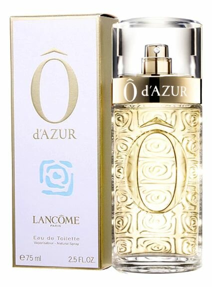 Lancome O D AZUR Туалетная вода женская 75 ml