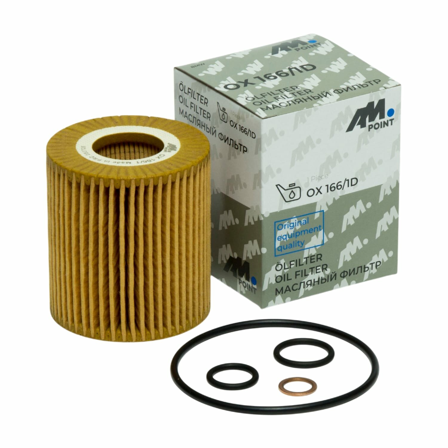 Фильтр масляный AM Point OX166/1D