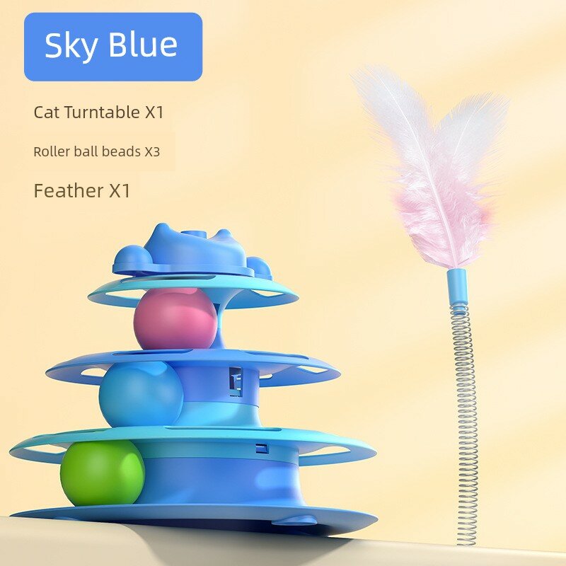 Игрушки для кошек, дразнилка-удочка для кошек, кошачий тоннель, развлечение для самодостаточных кошек, лабиринт-канал