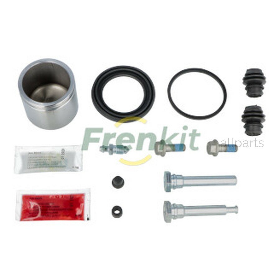 FRENKIT 754477 Ремкомплект тормозного суппорта и направляющих с поршнем
