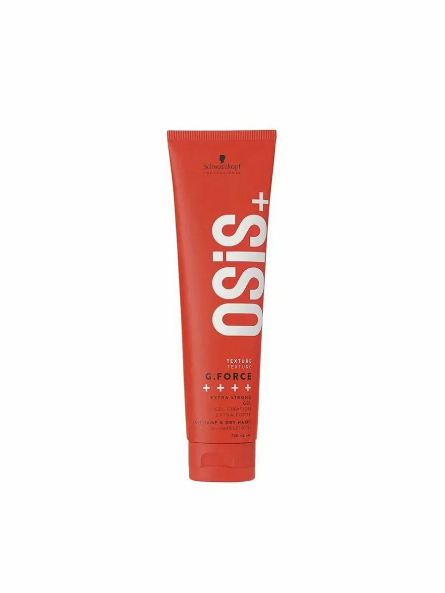Schwarzkopf Professional Osis+ Гель для волос G. Force, экстремальная фиксация, 150 мл