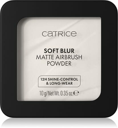 Пудра Catrice Soft Blur Matte Airbrush Powder, оттенок 001N, 10 г
