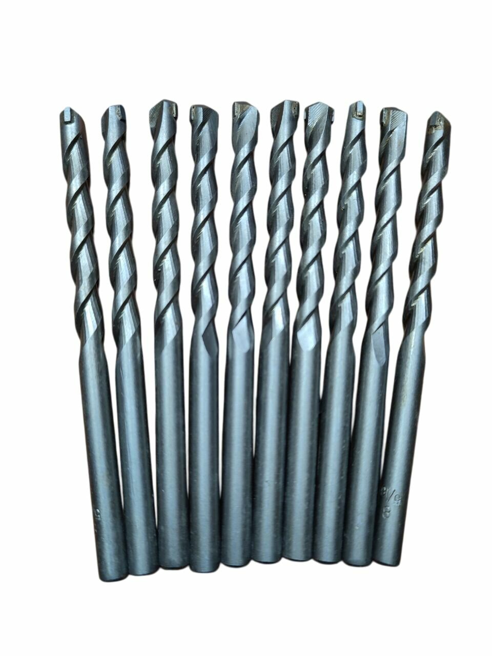 Набор сверл 10шт. ф8 80/120мм сверло по бетону (Fengyu Tools)