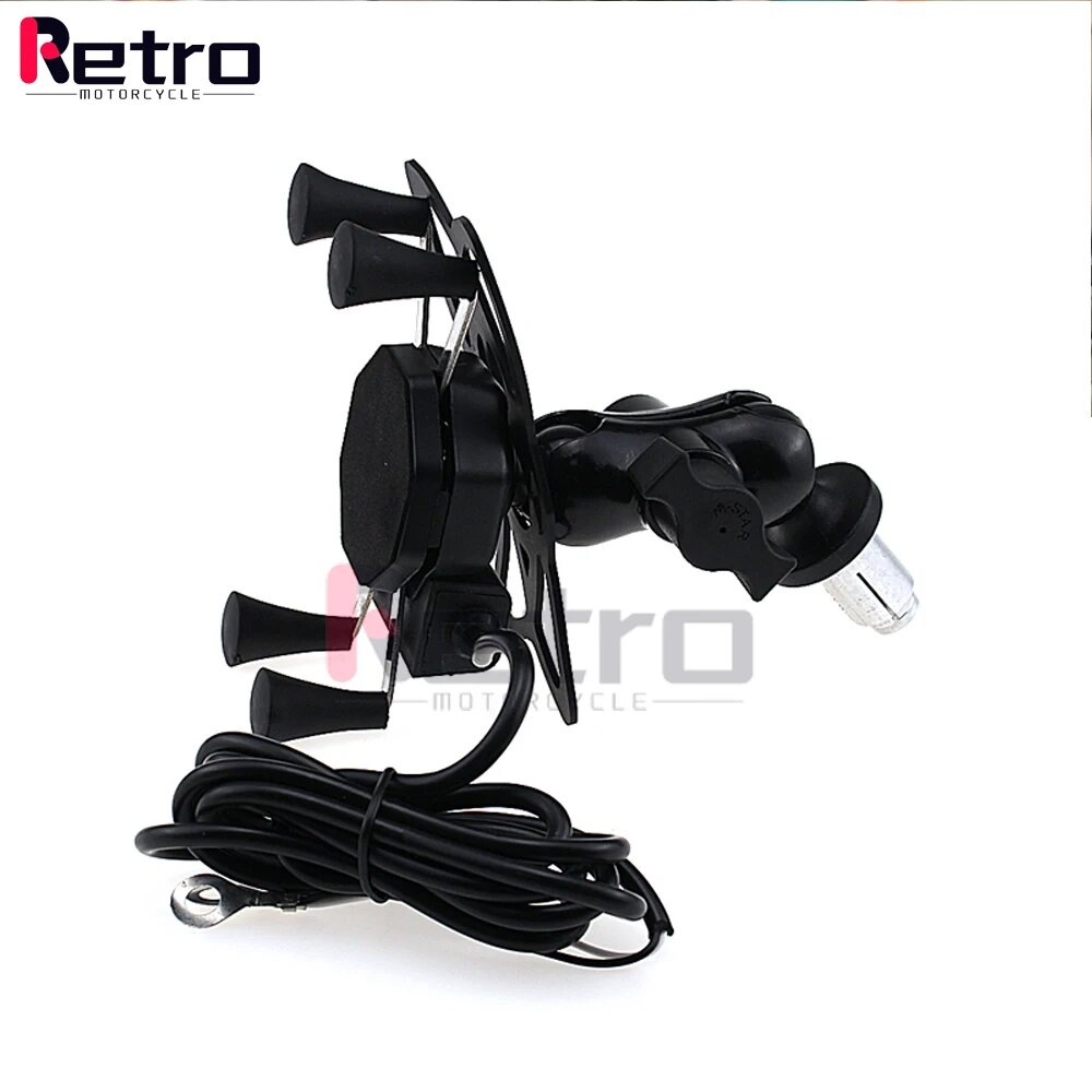 USB-зарядное устройство, держатель для телефона для BMW S1000RR 2010-2020, HP4 2012-2014, аксессуары для мотоциклов, GPS-навигационный кронштейн для телефона