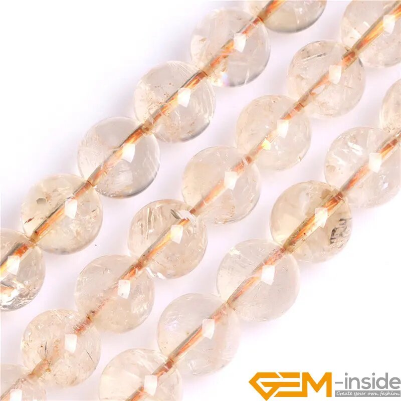 Бусины из цитрина GEM-inside — фото 1