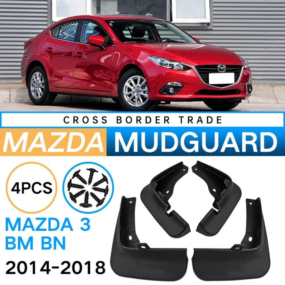 Крыло для автомобиля, арт. Mazda 3 BM BN 2014-2018 Angkesaila '
