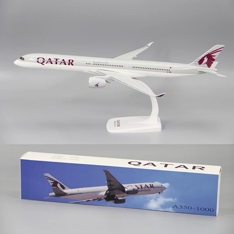 Модель самолета HYINUO A350-1000 1:200