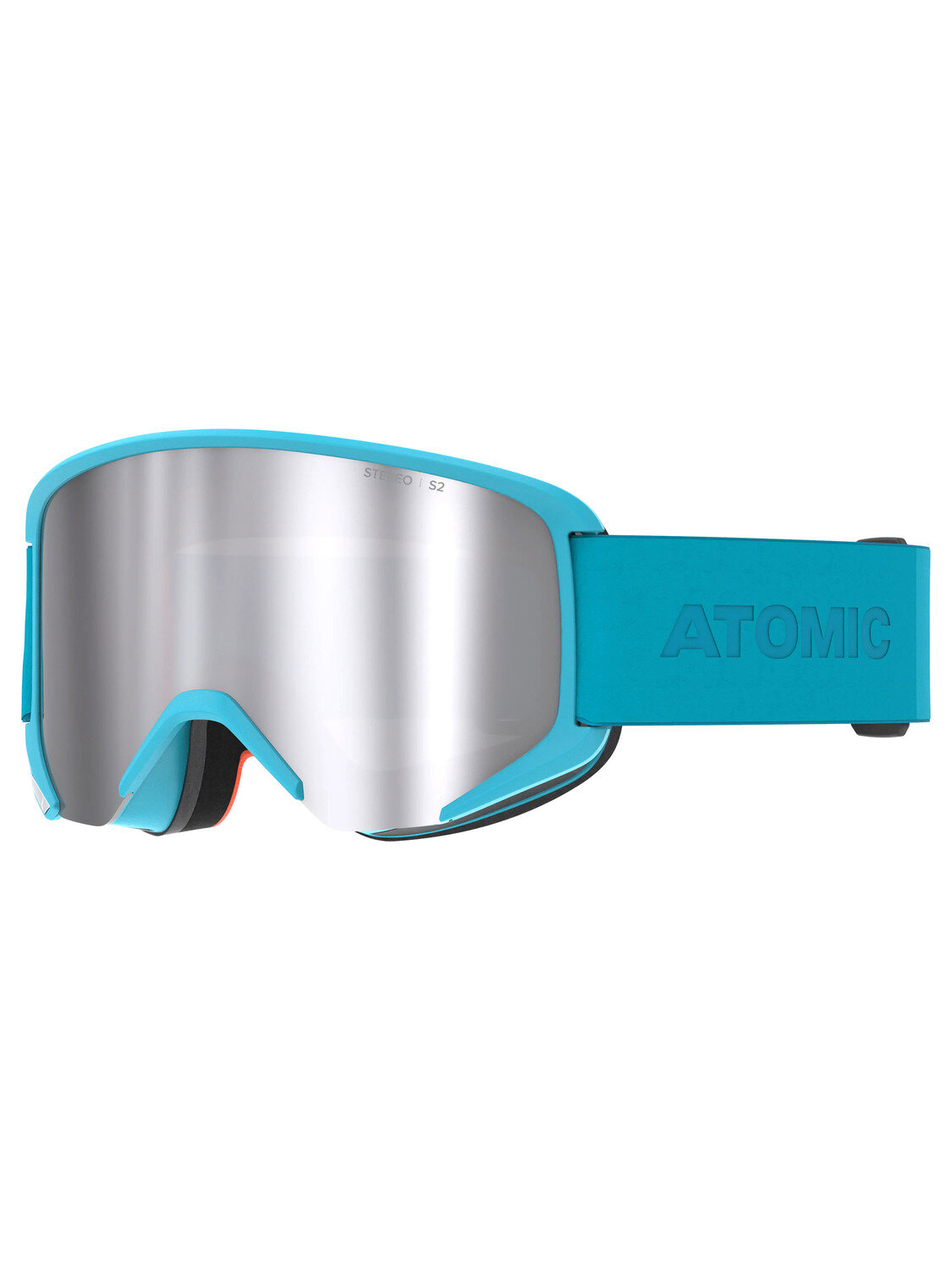 Горнолыжные очки Atomic Savor Stereo Teal Blue Cat.2 24/25 голубой, для мужчин , Голубой