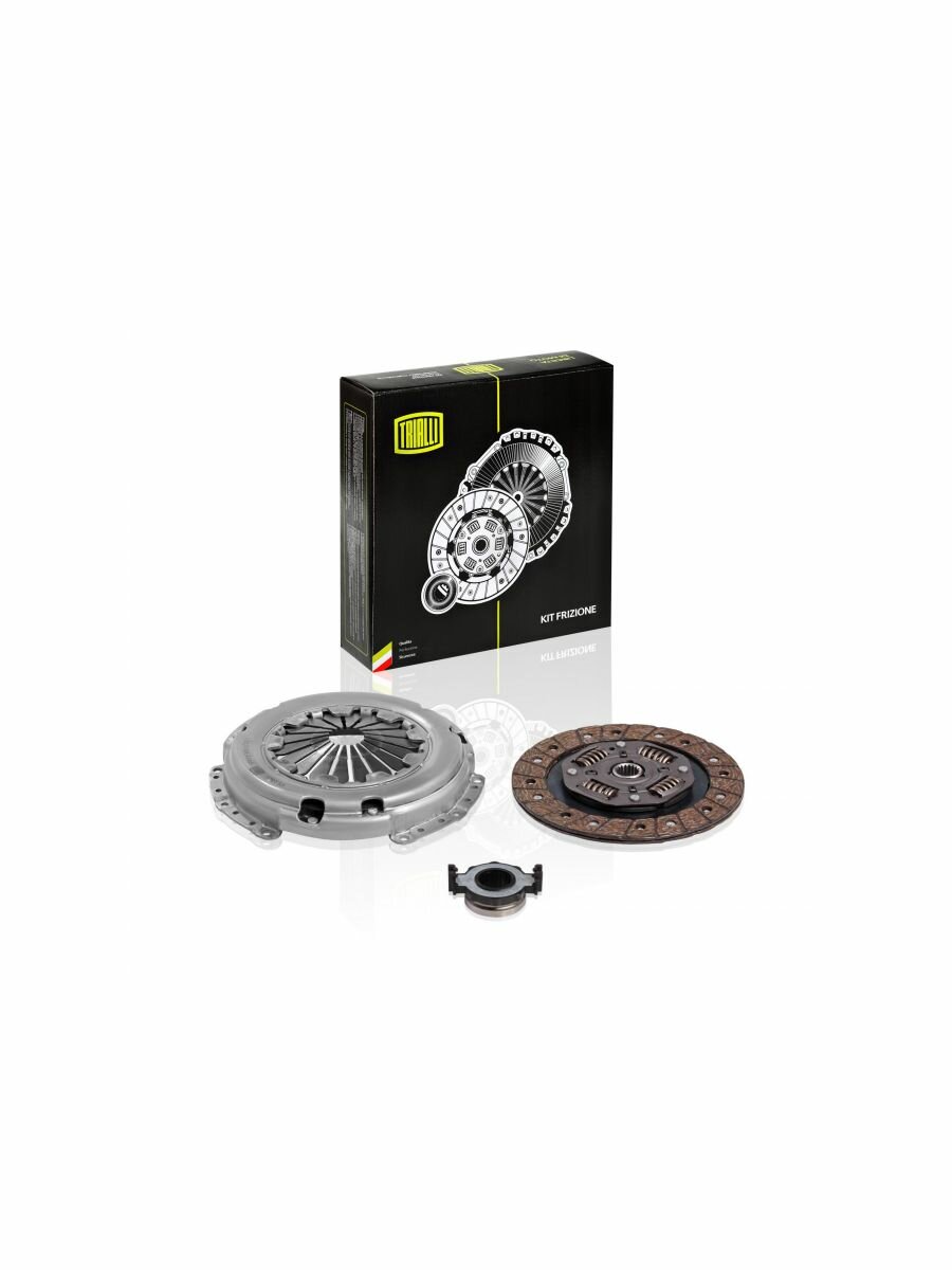 Сцепление в сборе Rover 400 (95 ) 1.4i/1.6i (кмп.) (TRIALLI)