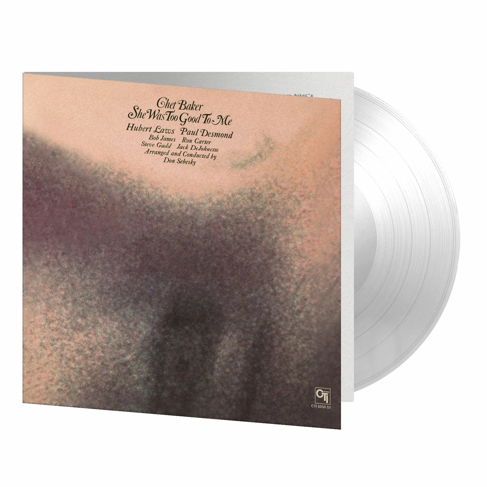 Виниловая пластинка Chet Baker - She Was Too Good To Me (LP, Кристально-прозрачный винил) 2025