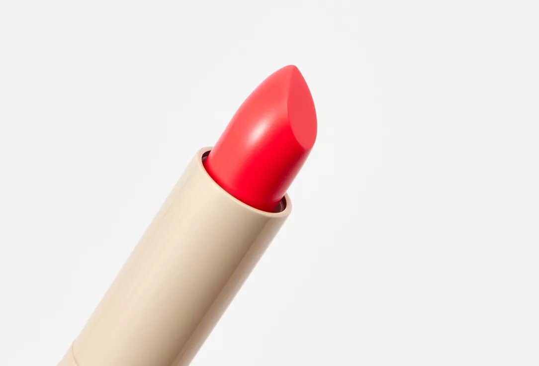 Помада-блеск SHIKstudio SATIN LIPSTICK 06, для губ, оттенок FLAMINGO