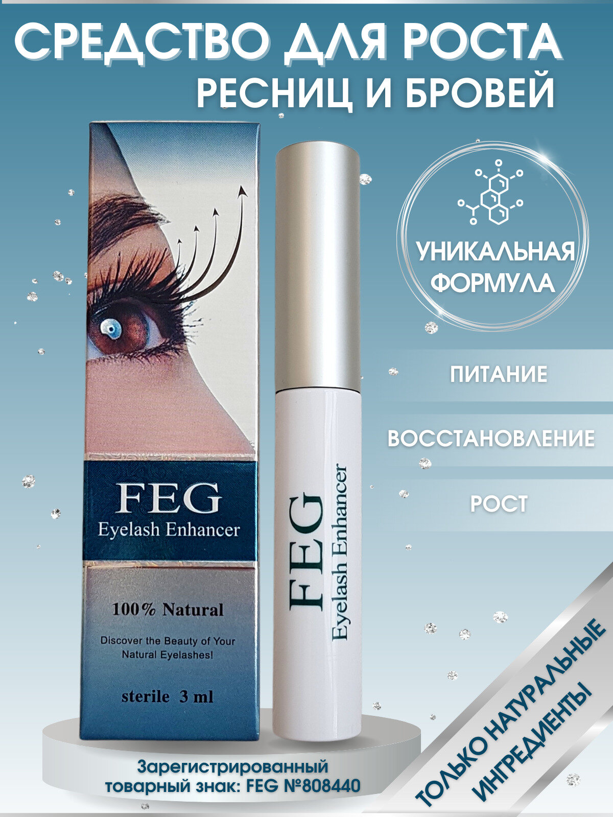 Средство для роста ресниц