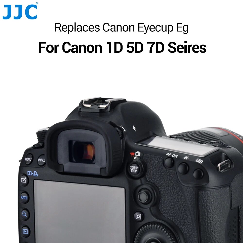 Мягкий наглазник JJC для Canon EOS 5D Mark IV 7D 1Ds Mark III 2PCS