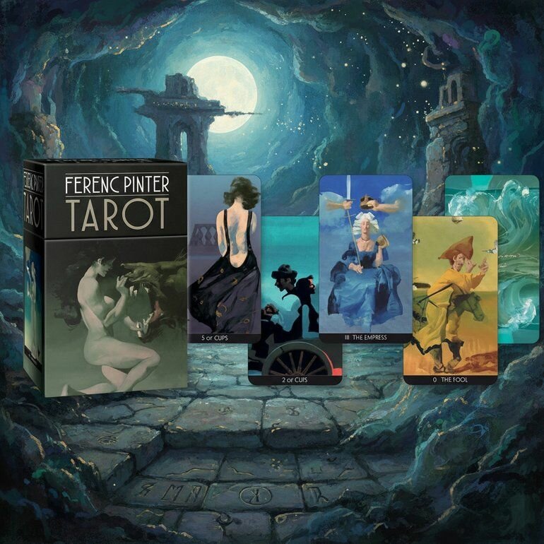 Карты Таро "Ferenc Pinter Tarot" Lo Scarabeo / Таро Ференца Пинтера