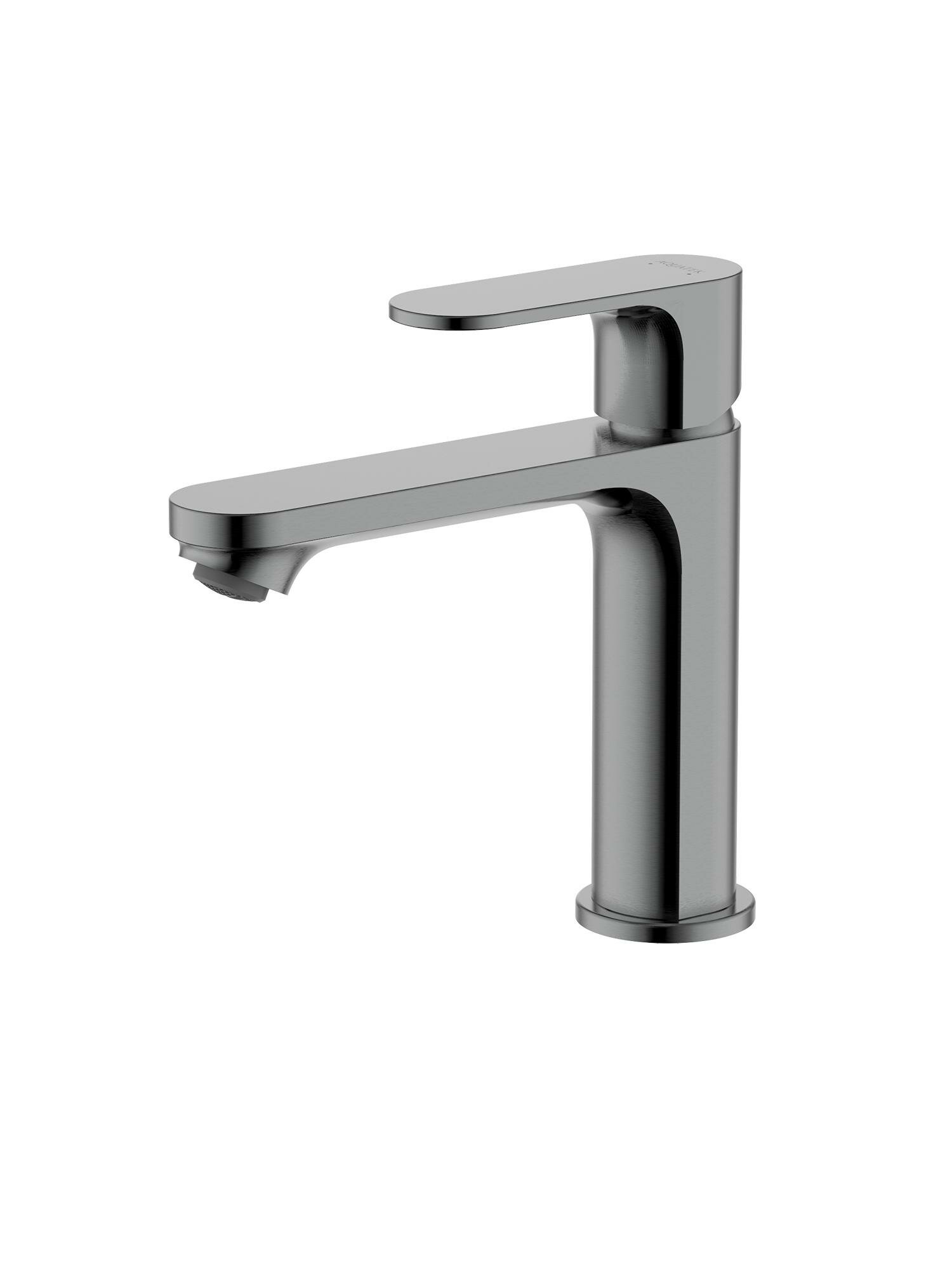 Смеситель для раковины Aquatek Альфа AQ1910BGM цвет Оружейная сталь