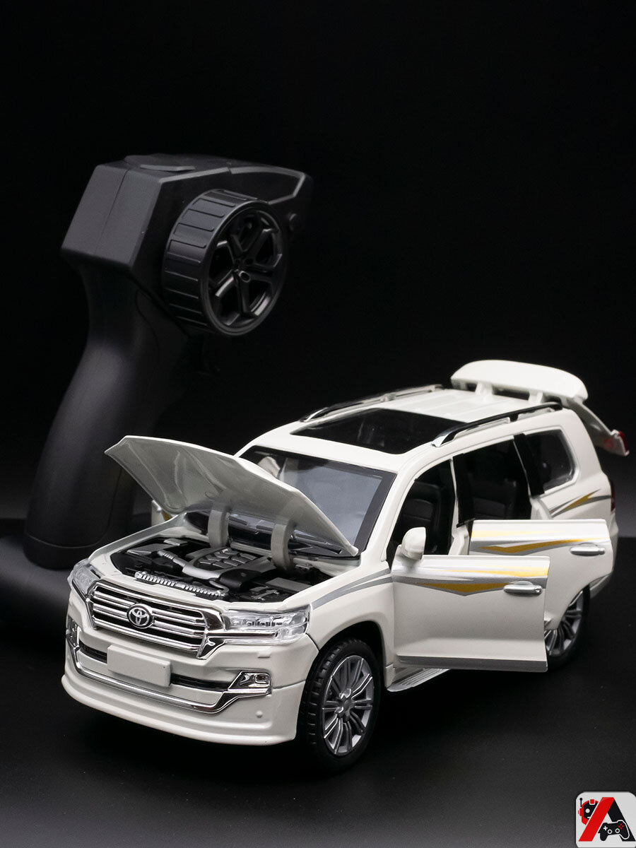 Детская машинка Toyota Land Cruiser V8 на р/у