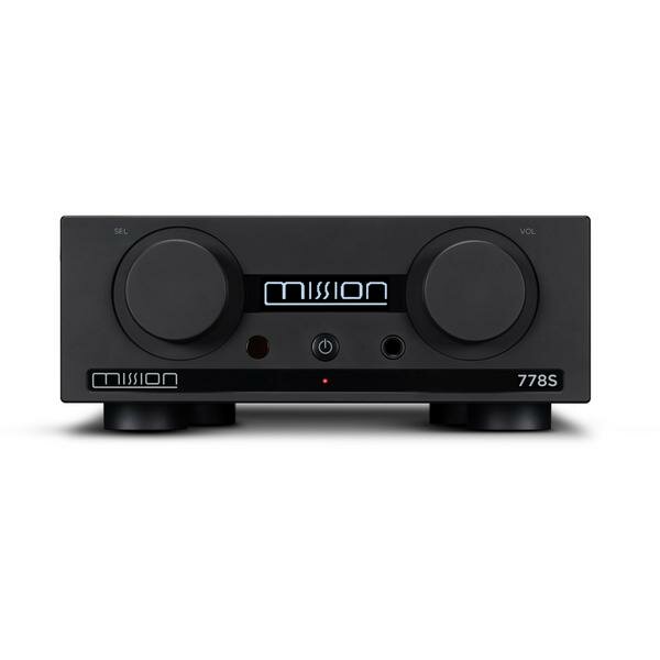 Сетевой проигрыватель Mission 778S Black