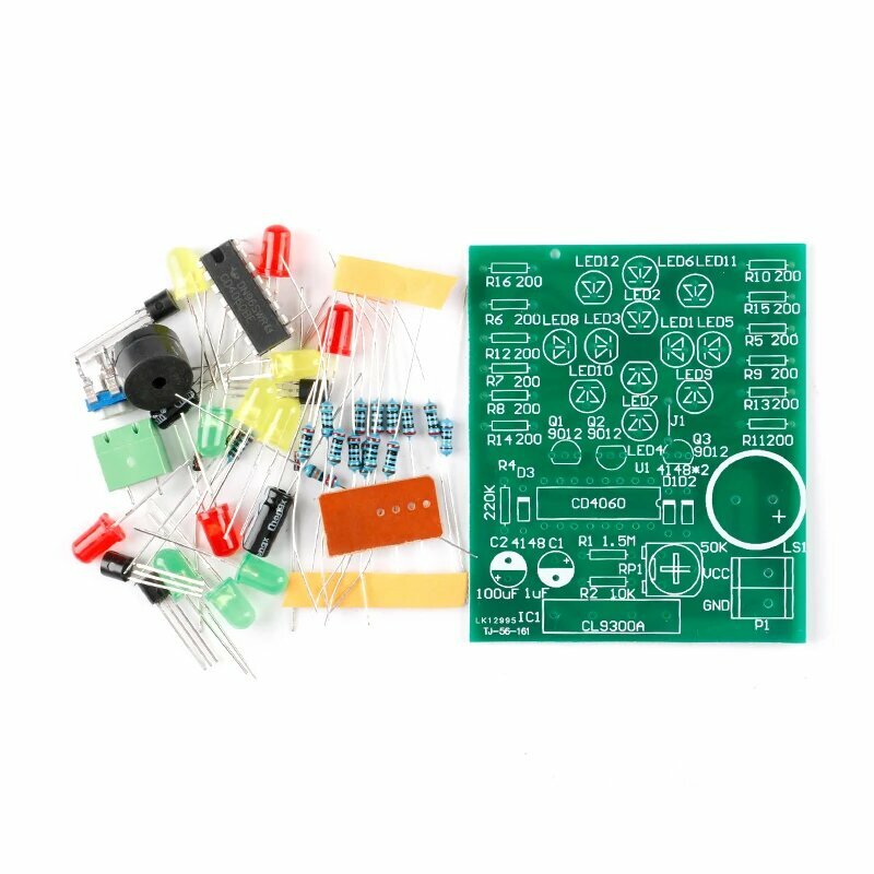 Набор для сборки световых ламп CD4060 Jessinie, Model Number: 1pc