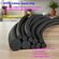 Уплотнитель EPDM круглый, 3mm, 10М, черный
