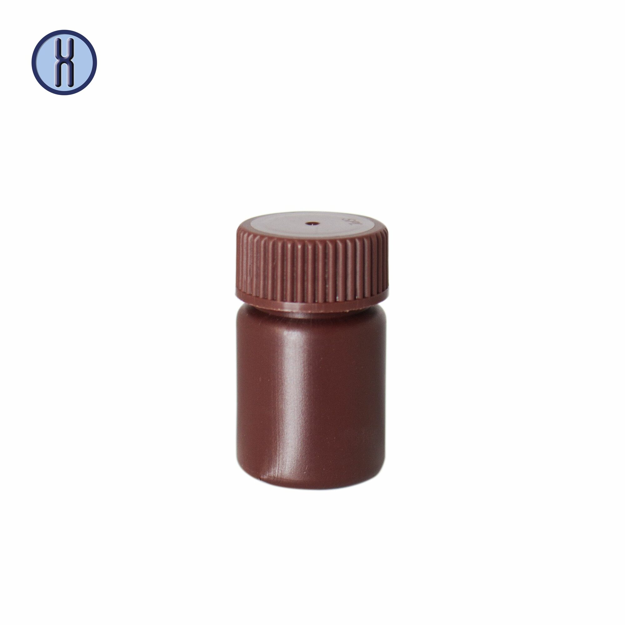 Флакон 20 мл с винтовой крышкой, коричневый, 1 шт, SPL Lifesciences 57020