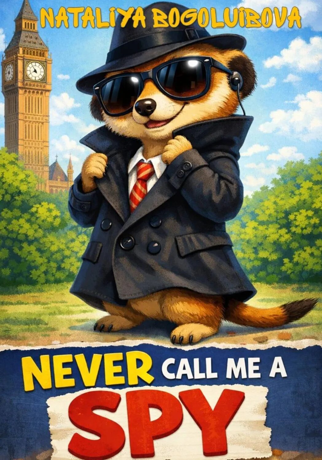 Never call me a spy [Цифровая книга]